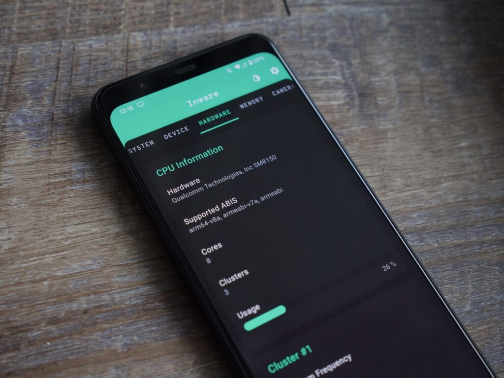 تشخیص اطلاعات سخت افزار گوشی (2 روش) - مبیت